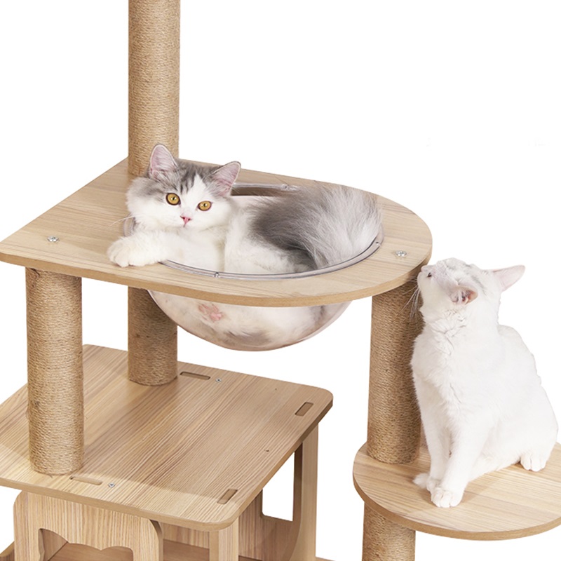The Fort Cat Tree - Pet Barn
