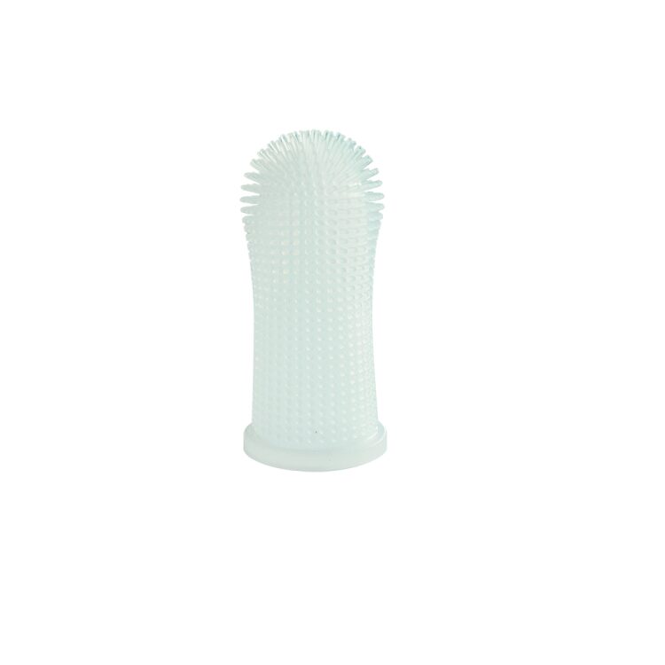 Finger Toothbrush Rubber (per piece) - Pet Barn