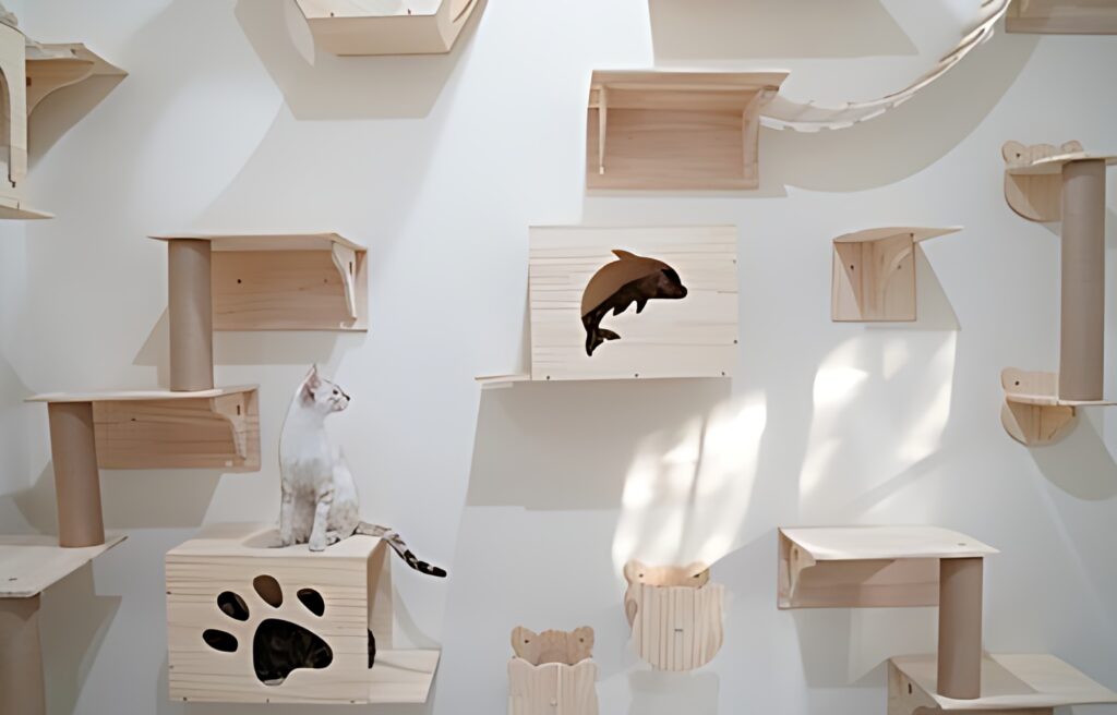 The Benefits of Cat Walls for Cats - Pet Barn