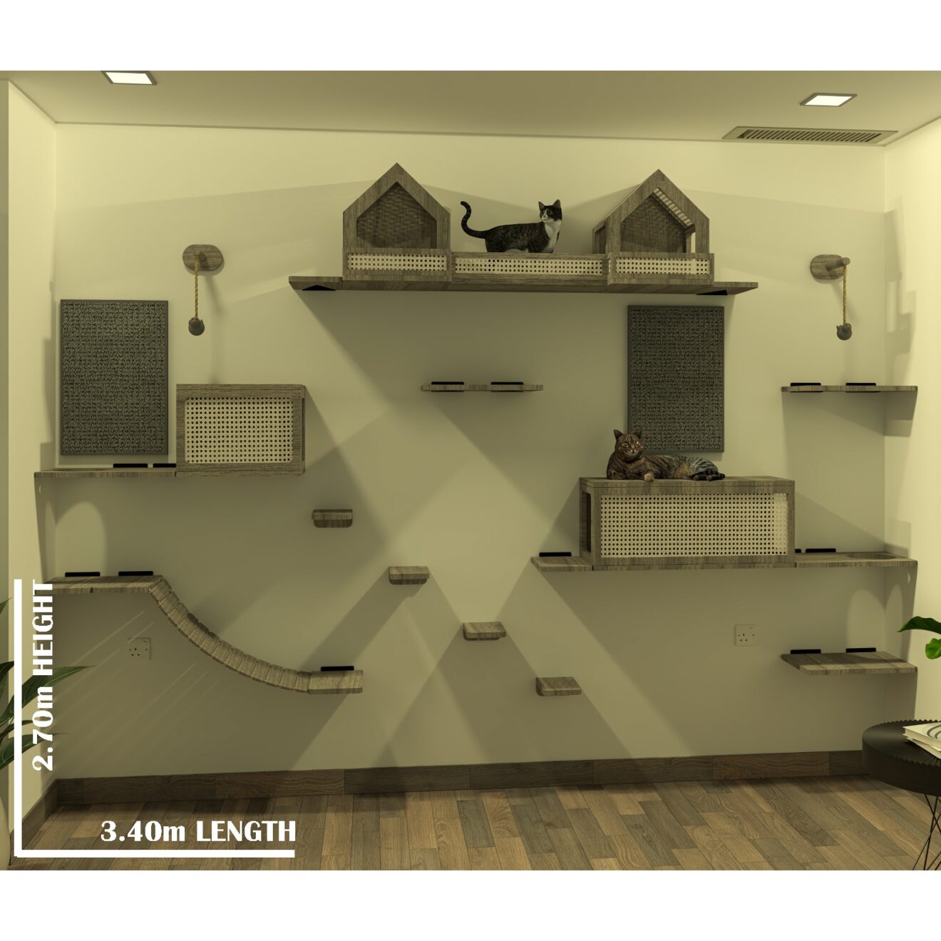 Cat Wall Designs Archives - Pet Barn