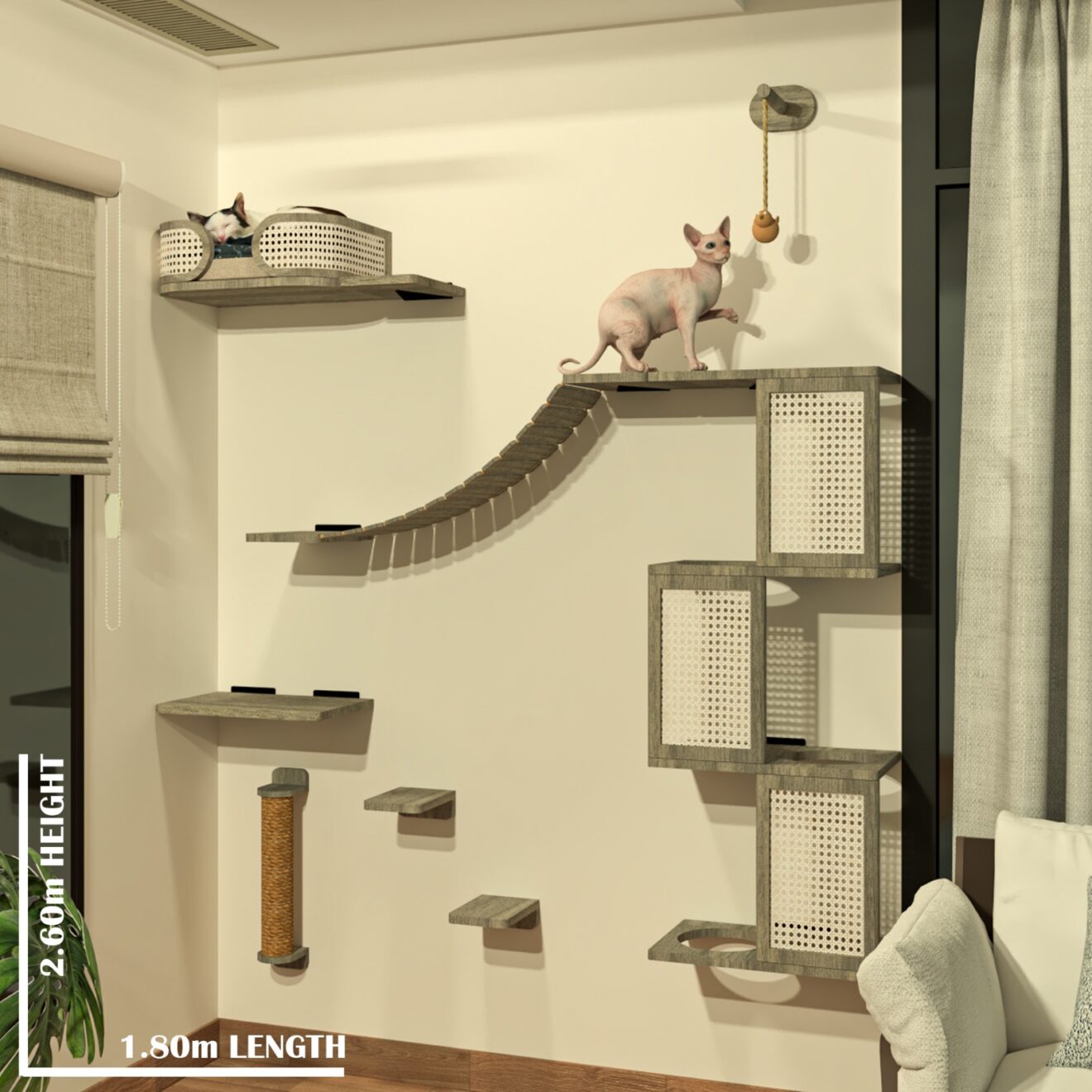 Cat Wall Designs Archives - Pet Barn