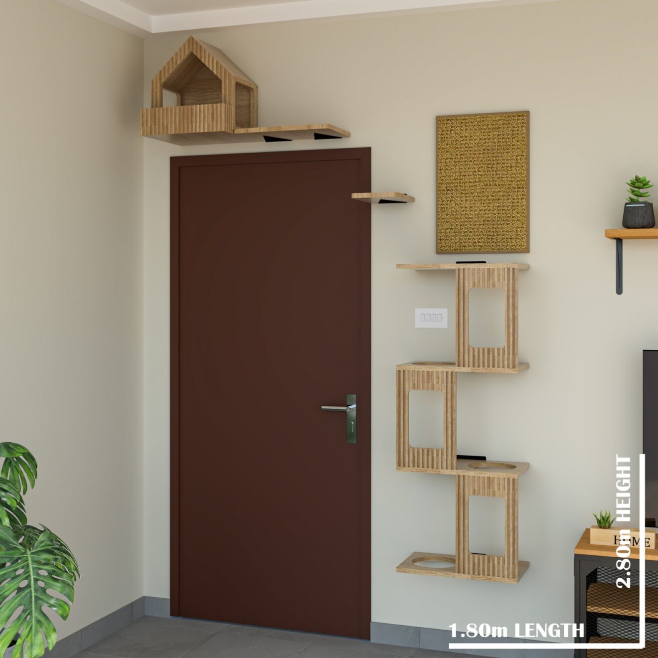 Cat Wall Designs Archives - Pet Barn