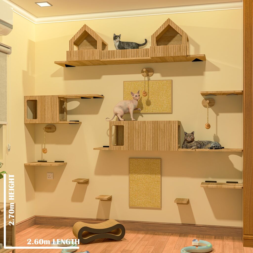 Cat Wall Designs - Pet Barn