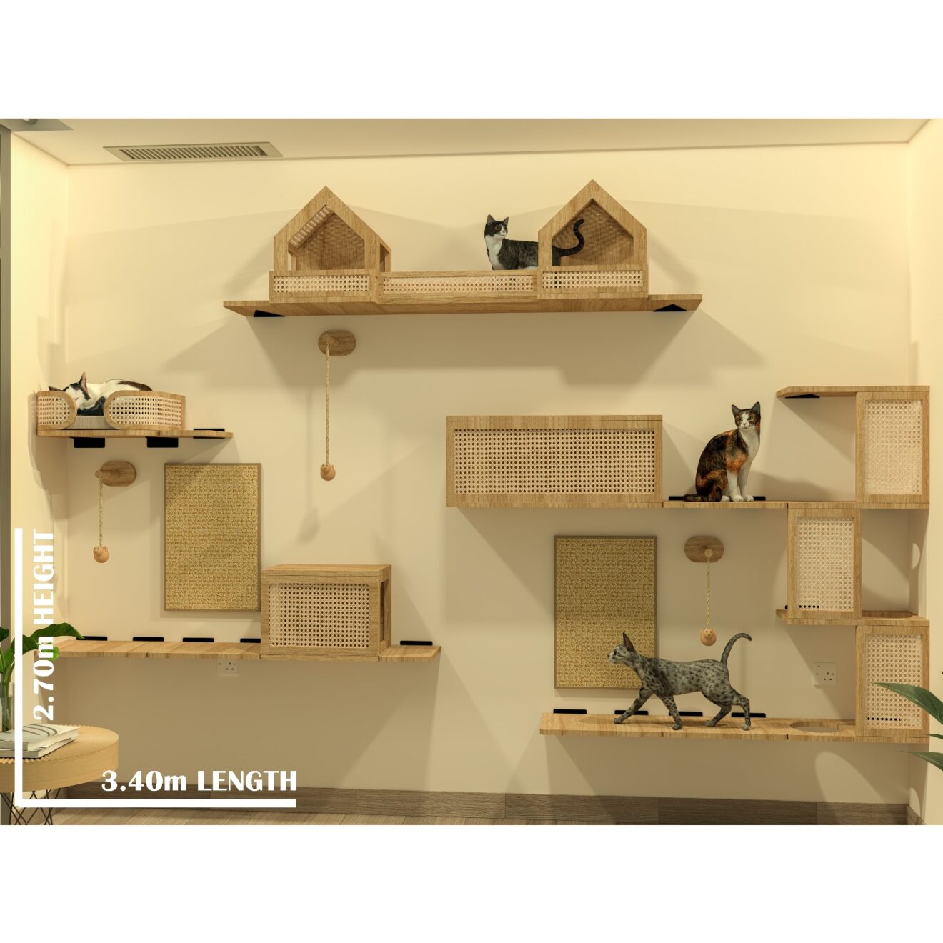 Cat Wall Designs Archives - Pet Barn
