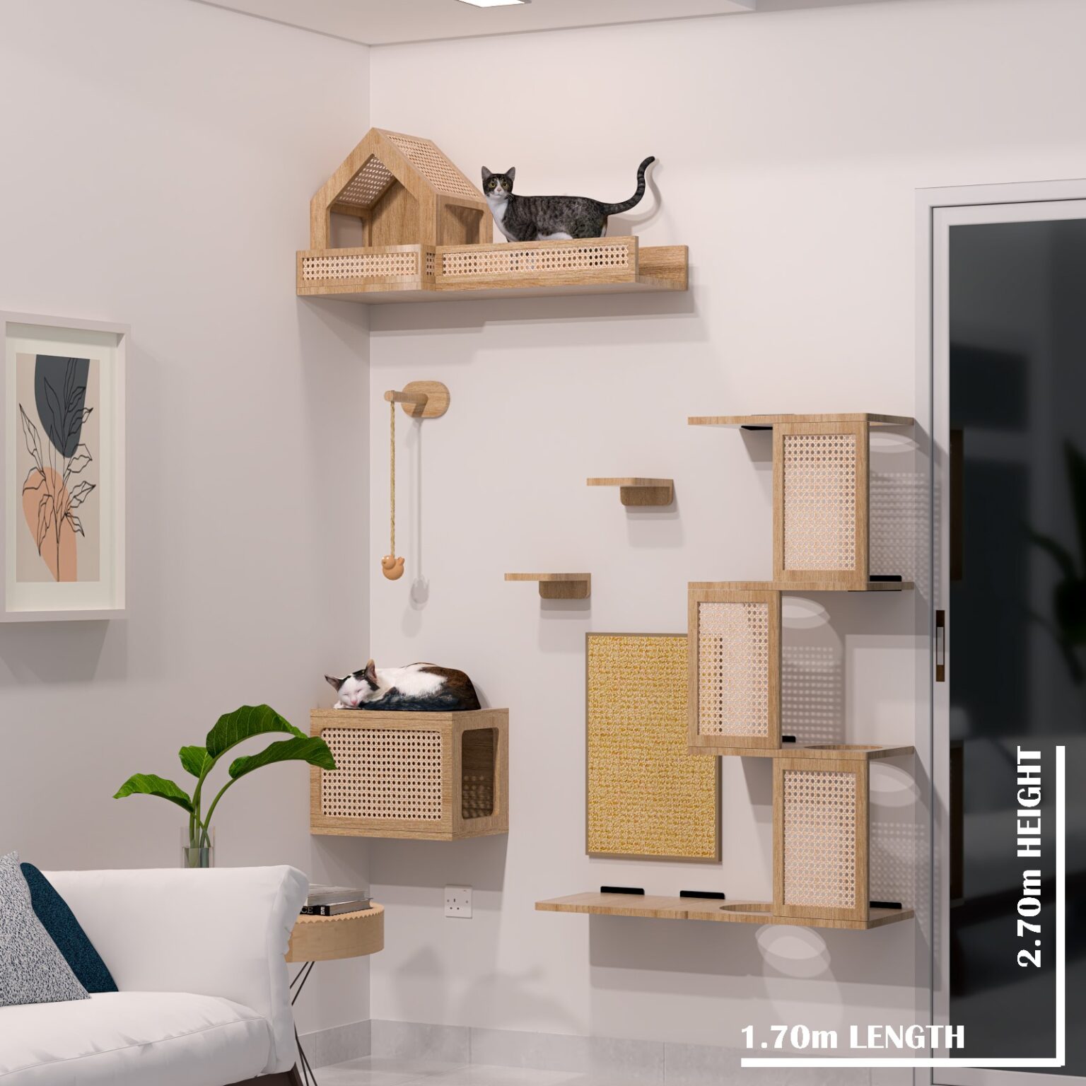 Cat Wall Designs Archives - Pet Barn
